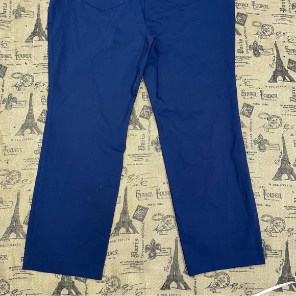JM Collection | Pants & Jumpsuits | Jm Collection Nwt Intrepid Blue ...